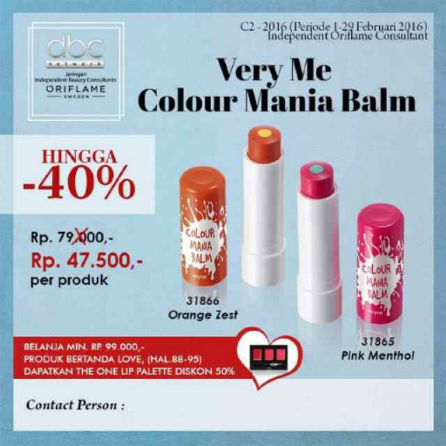 Jual Colour mania balm | Shopee Indonesia