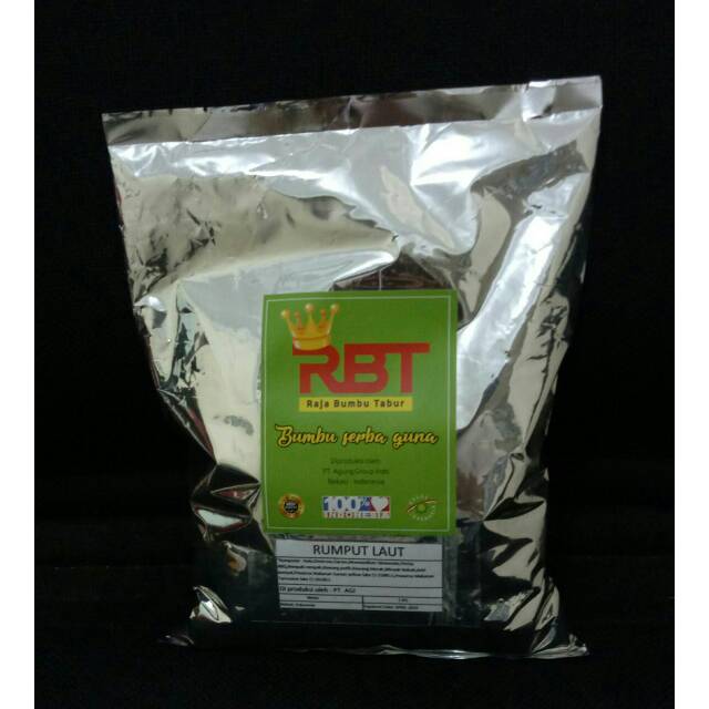 Jual Bumbu tabur seaweed - seaweed powder - rumput laut bubuk kemasan ...