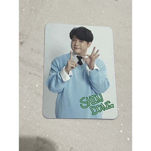 Jual Super Junior Shindong ELF Japan Super Potato Photocard | Shopee ...