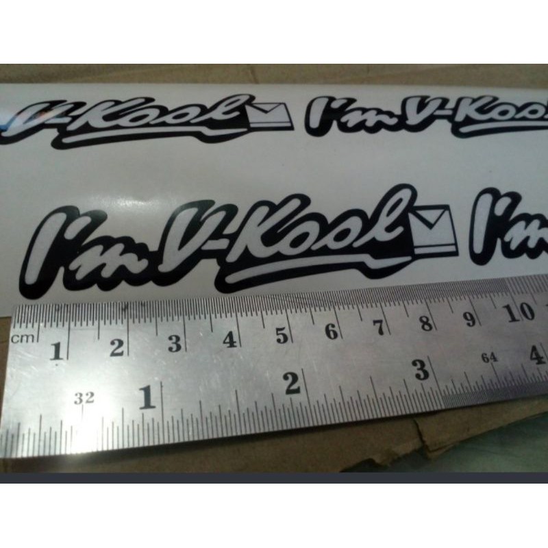 Jual Sticker Stiker Kaca Film V Kool Not Original | Shopee Indonesia