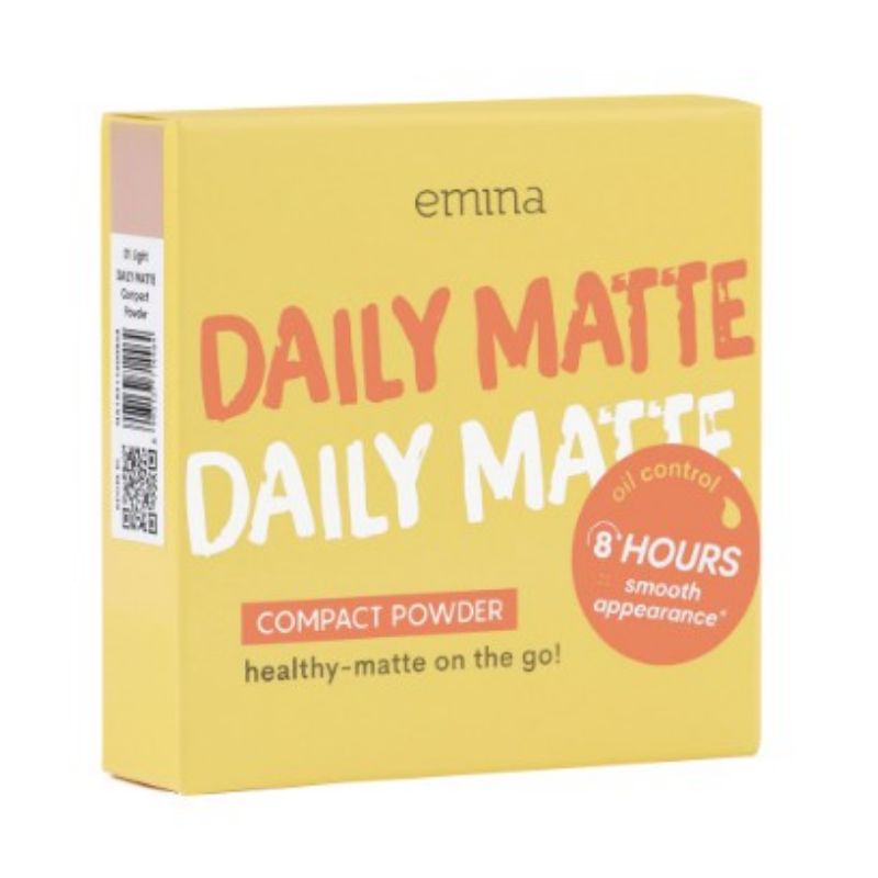Jual Emina daily matte compact powder | Shopee Indonesia