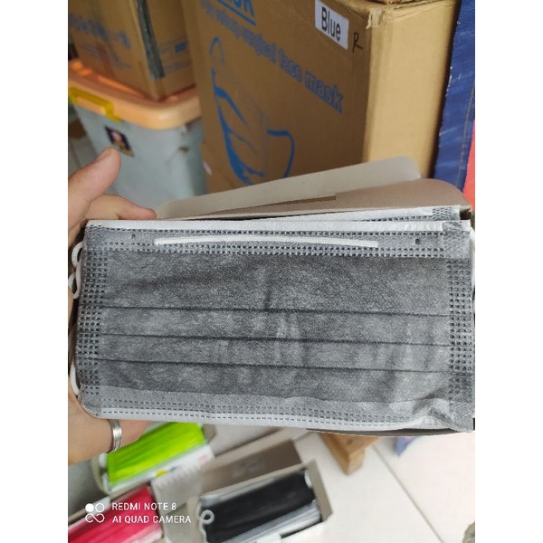 Jual Opa FACE MASK ADA dos Ada depkes nya masker dokter masker warna ...