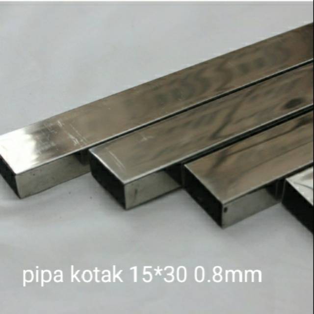 Jual Pipa kotak 15*30 150cm display toko | holo pipa | Shopee Indonesia