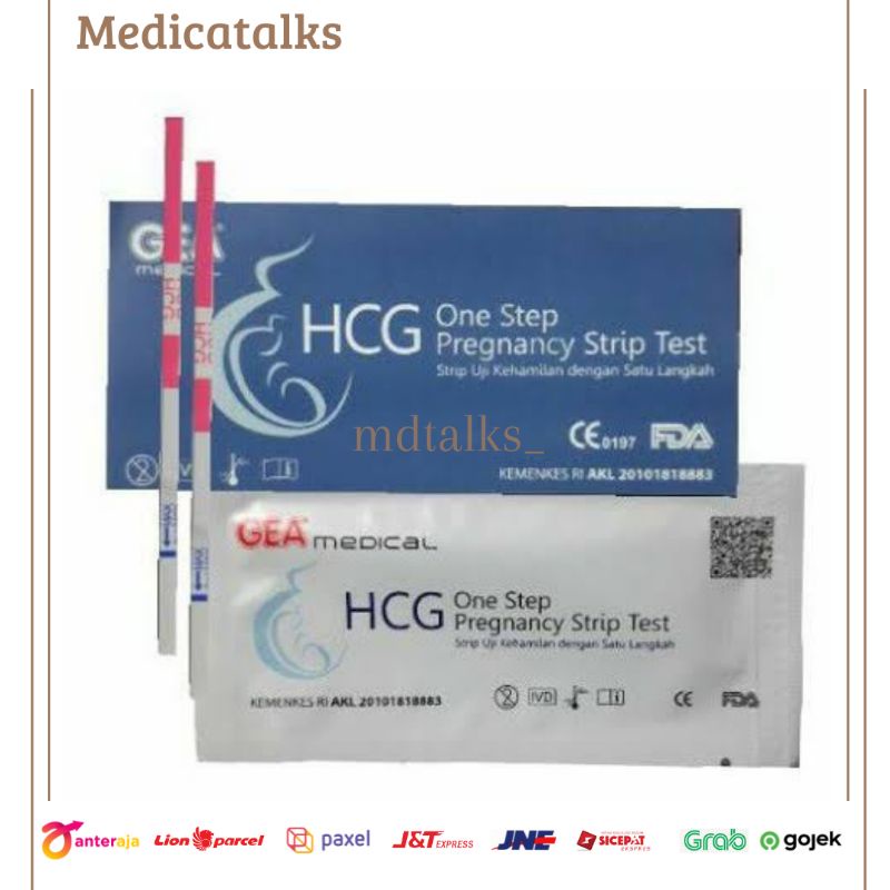 Jual Test Kehamilan/TEST PACK STRIP / HCG Satuan | Shopee Indonesia