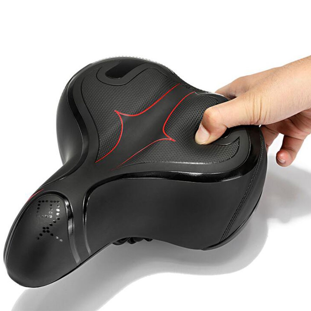 Jual TaffSPORT Sadel Sepeda Comfortable Spring Shock Absorption ...