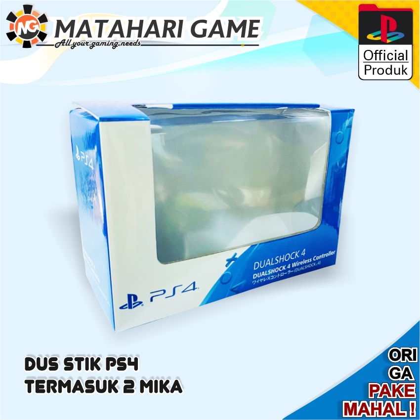 Jual Dus Stik Stick PS4 / Box Stik Stick PS4 / Dus Stik Packing PS4 ...