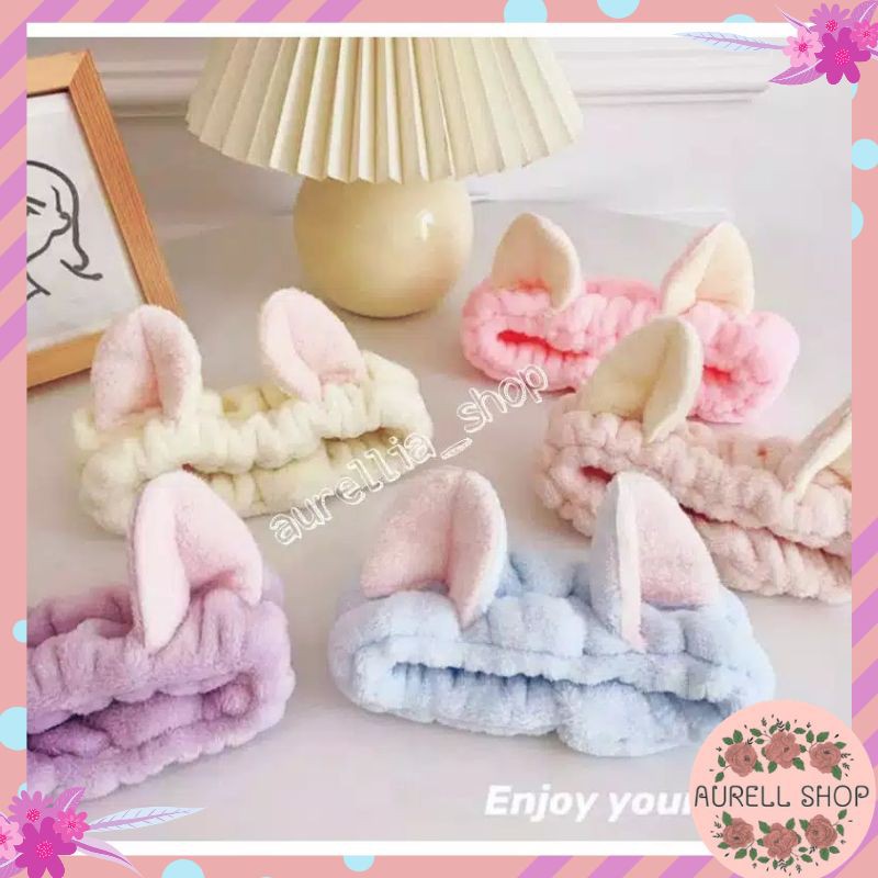 Jual (COD)Bando / Bando Kucing / Bando Korea / Bando Kekinian / Bandana ...