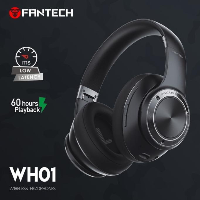 Jual Fantech WH01 / WH-01 / WH 01 Wireless Bluetooth Gaming Headphone ...