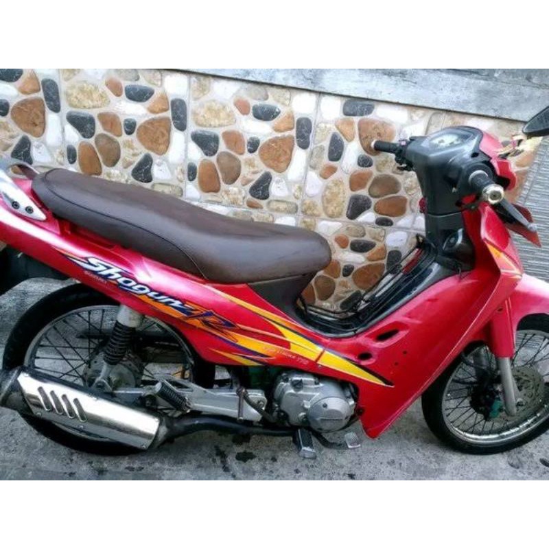 Jual cover bodi halus shogun new shogun r shogun 110 tahun 2001-2003 ...