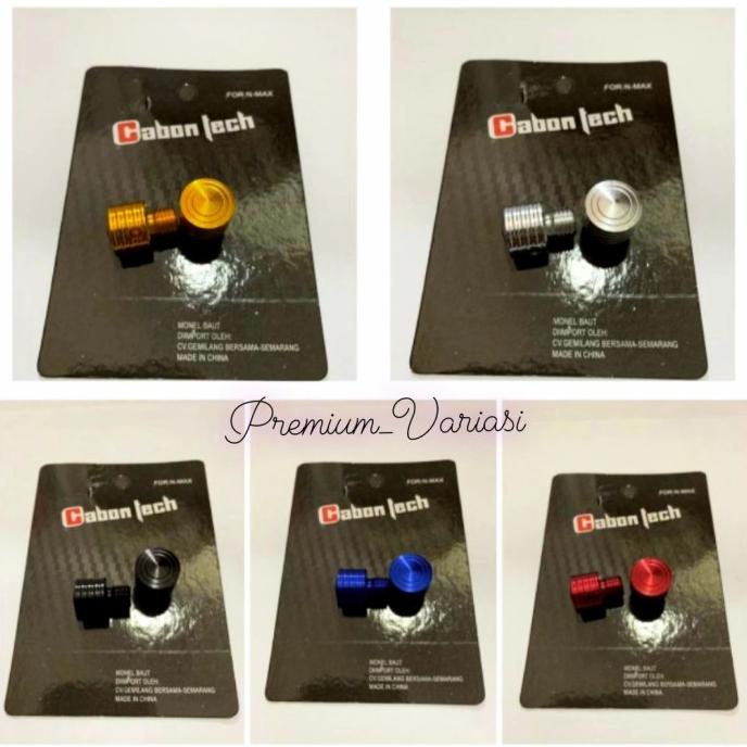 Jual BAUT TUTUP LUBANG SPION MODEL BLACK DIAMOND HONDA YAMAHA NMAX ...