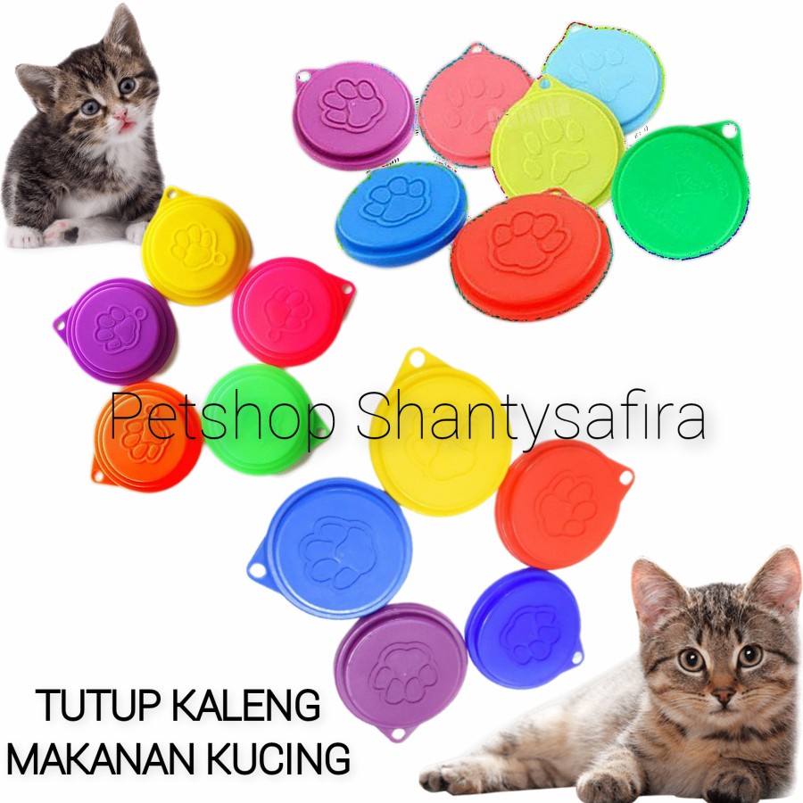 Jual TUTUP KALENG PENUTUP KALENG MAKANAN KUCING ANJING ANTI SEMUT ANTI ...