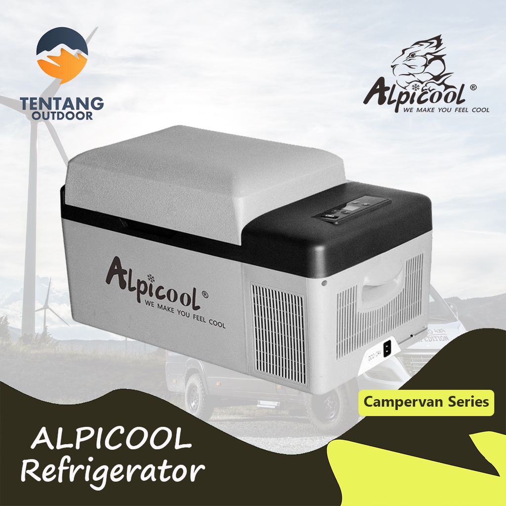 Jual Kulkas Portable Alpicool C20 20L Freezer Mobil Campervan Motorhome Ice Tiger Car ...