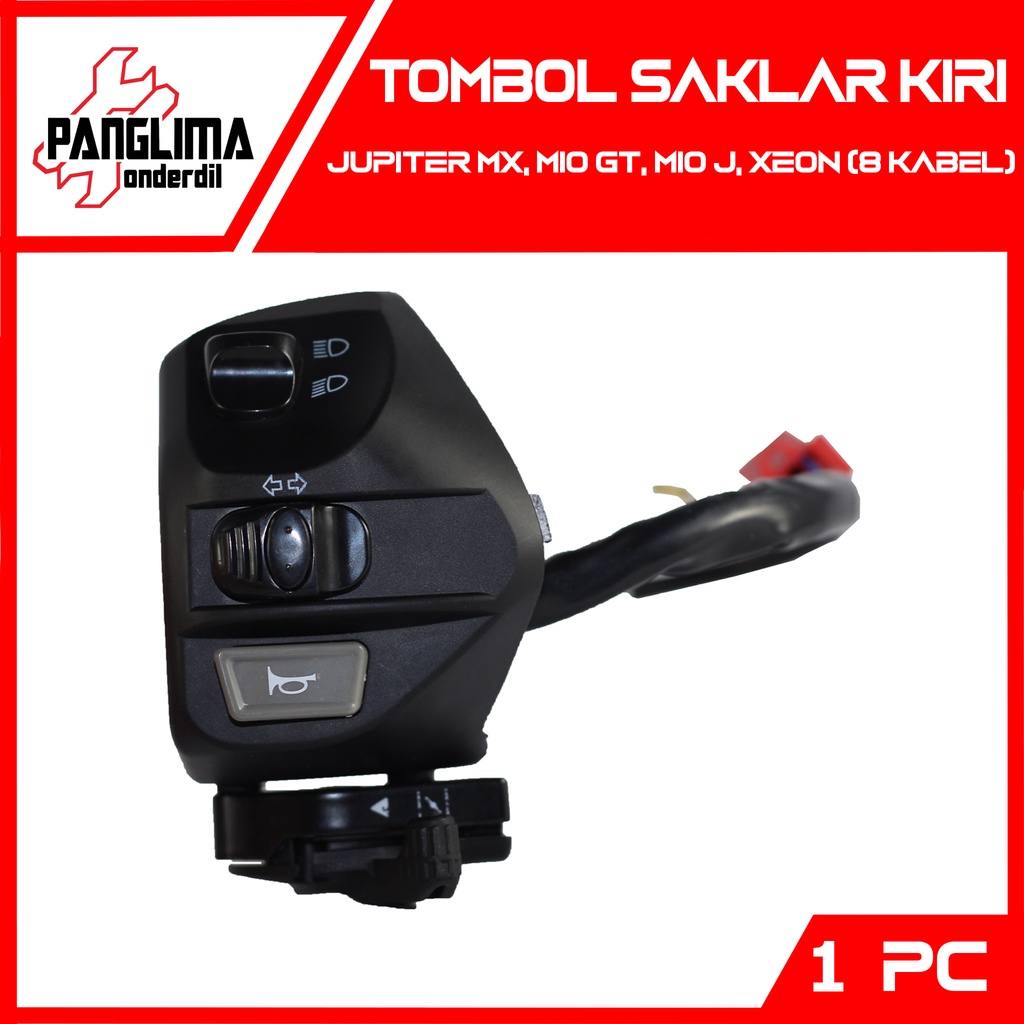 Jual Handel Switch Kiri-Left Jupiter MX & Mio GT & Mio J & Xeon-8 Kabel ...
