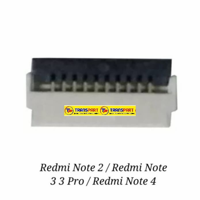 Jual Connector Socket Touchscreen Xiaomi Redmi Note 2 Note 3 3 Pro Note ...