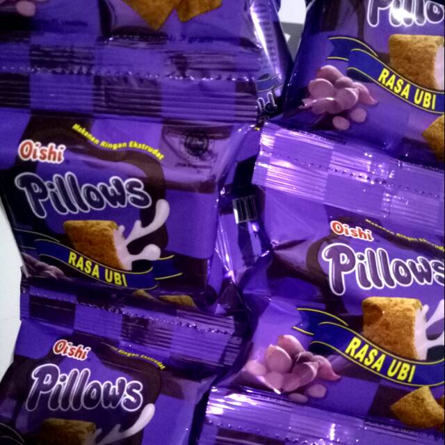 Jual Oishi Pillows (Rasa Ubi) | Shopee Indonesia