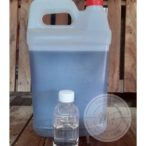Jual Paket Murah Resin Butek / Resin Yukalac 157 5kg, dan Katalis ...