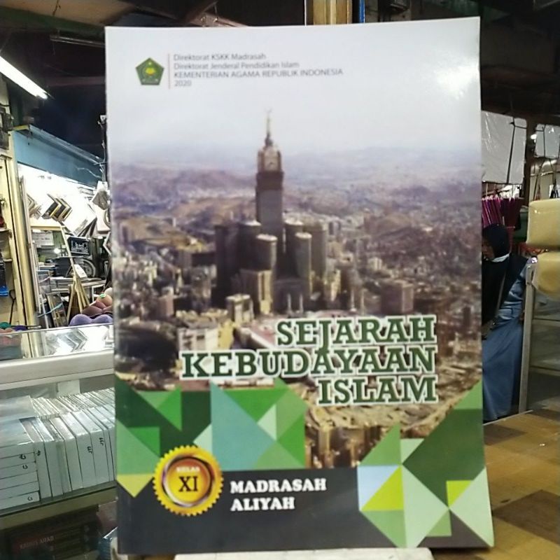 Jual BUKU PAKET SEJARAH KEBUDAYAAN ISLAM UNTUK KELAS 11 MADRASAH ALIYAH. | Shopee Indonesia