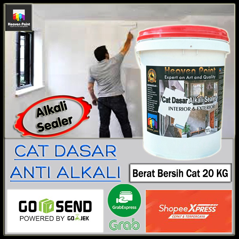 Jual Cat Dasar Alkali Sealer / Anti Alkali Kemasan 20kg | Shopee Indonesia