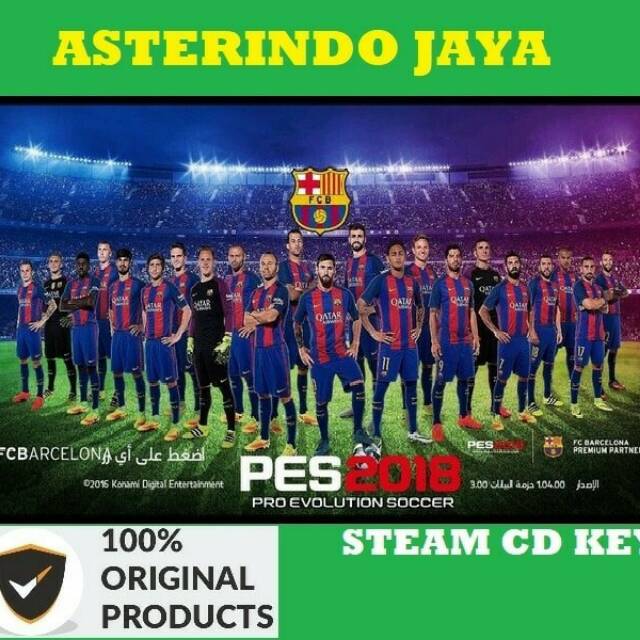 Jual PES 2018 Steam Cd Key Original | Shopee Indonesia