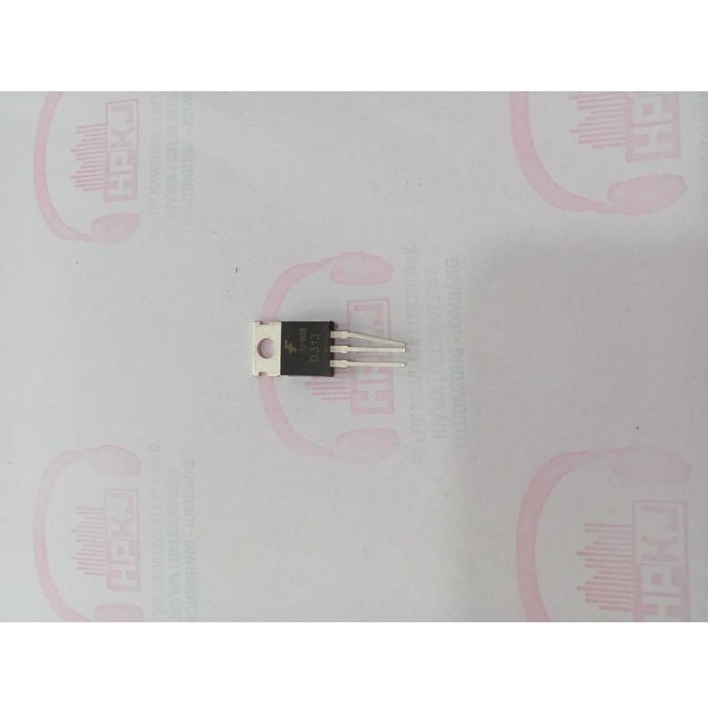 Jual TRANSISTOR 2SD313 D313 D 313 NPN D313 transistor | Shopee Indonesia