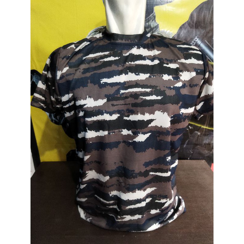 Jual Kaos Dalam Loreng Layar KRI TNI AL Drifit | Shopee Indonesia
