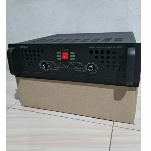 Jual Box power amplifier BELL M270/M290/M300 plus acesories | Shopee ...