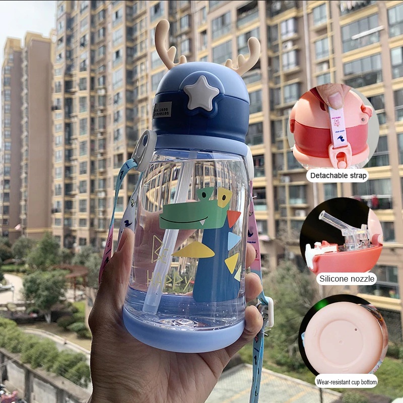 Jual Tempat Minum Anak Botol Air Minum Anak Botol Minum Lucu Kapasitar 600 ML | Shopee Indonesia