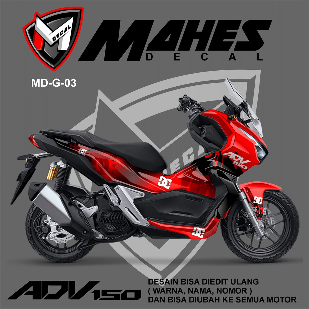 Jual Decal Adv 150 Full body - Stiker Adv 150 full body sticker ...