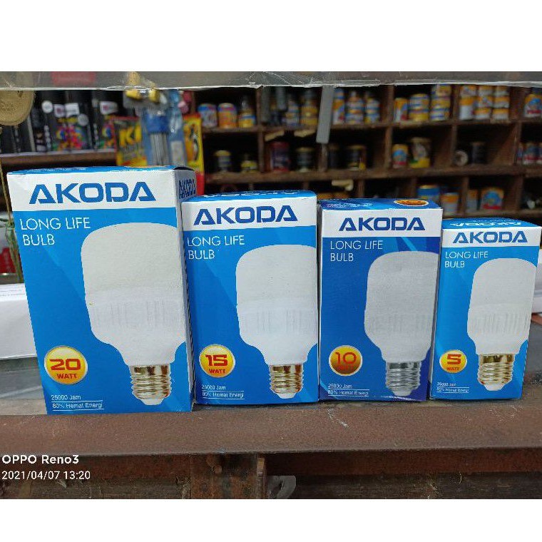 Jual Lampu Akoda 5 W,10 W,15 W,20 W | Shopee Indonesia