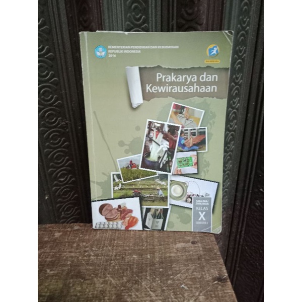 Jual buku prakarya dan kewirausahaan untuk SMA kelas 1 semester 2 ... Jual buku prakarya dan kewirausahaan untuk SMA kelas 1 semester 2 ...