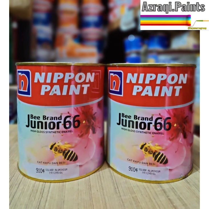 Jual NIPPON BEE BRAND JUNIOR 66 - SILVER ALUMINIUM ( 1 KG ) | Shopee ...