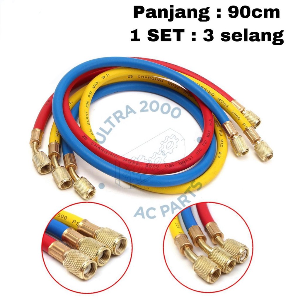 Jual Selang Manifold R22 1SET | Shopee Indonesia