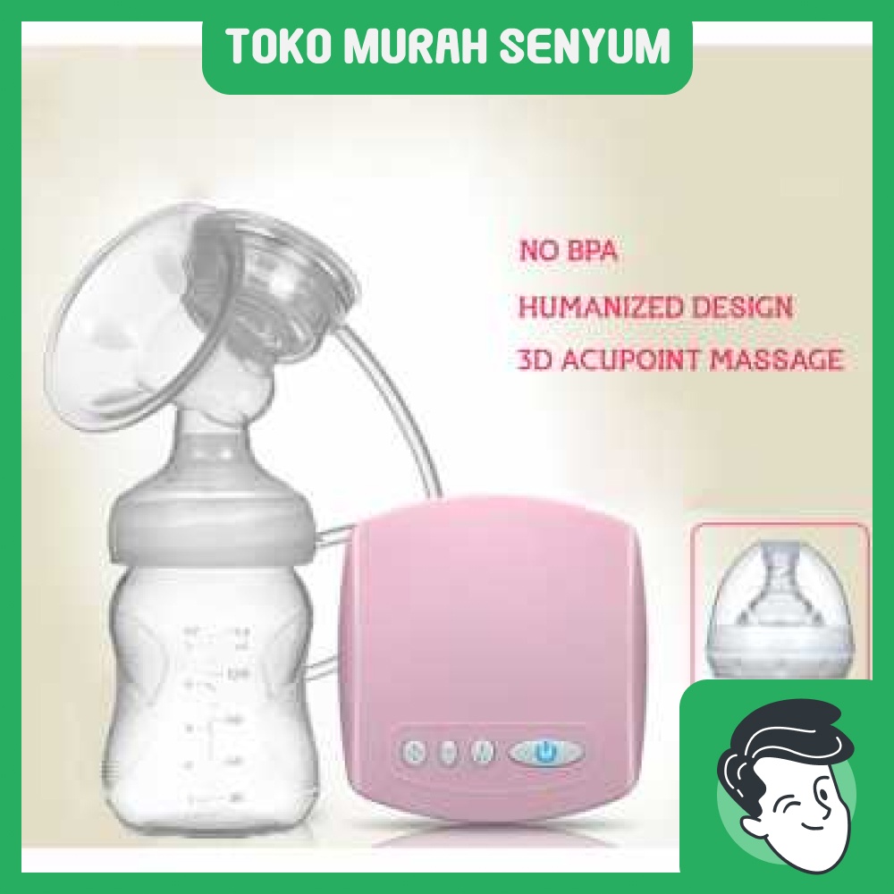 Jual Pompa ASI Elektrik Otomatis Milk Breast Pump | Shopee Indonesia