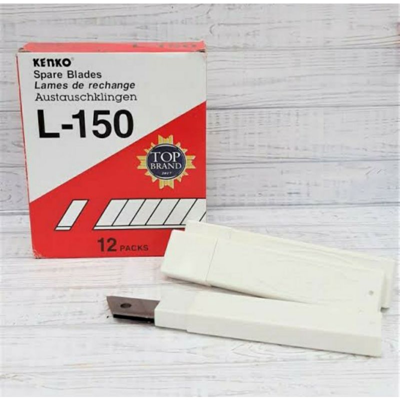 Jual Mata cutter / isi cutter KENKO L 150 | Shopee Indonesia
