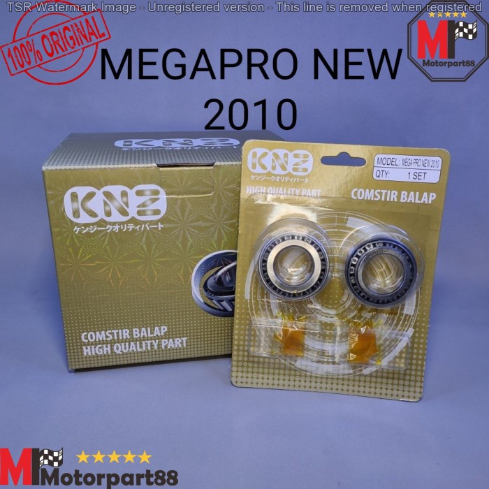 Jual KOMSTIR COMSTIR BALL RACE RACING MEGAPRO NEW 2010 VERZA CB150 KNZ ...
