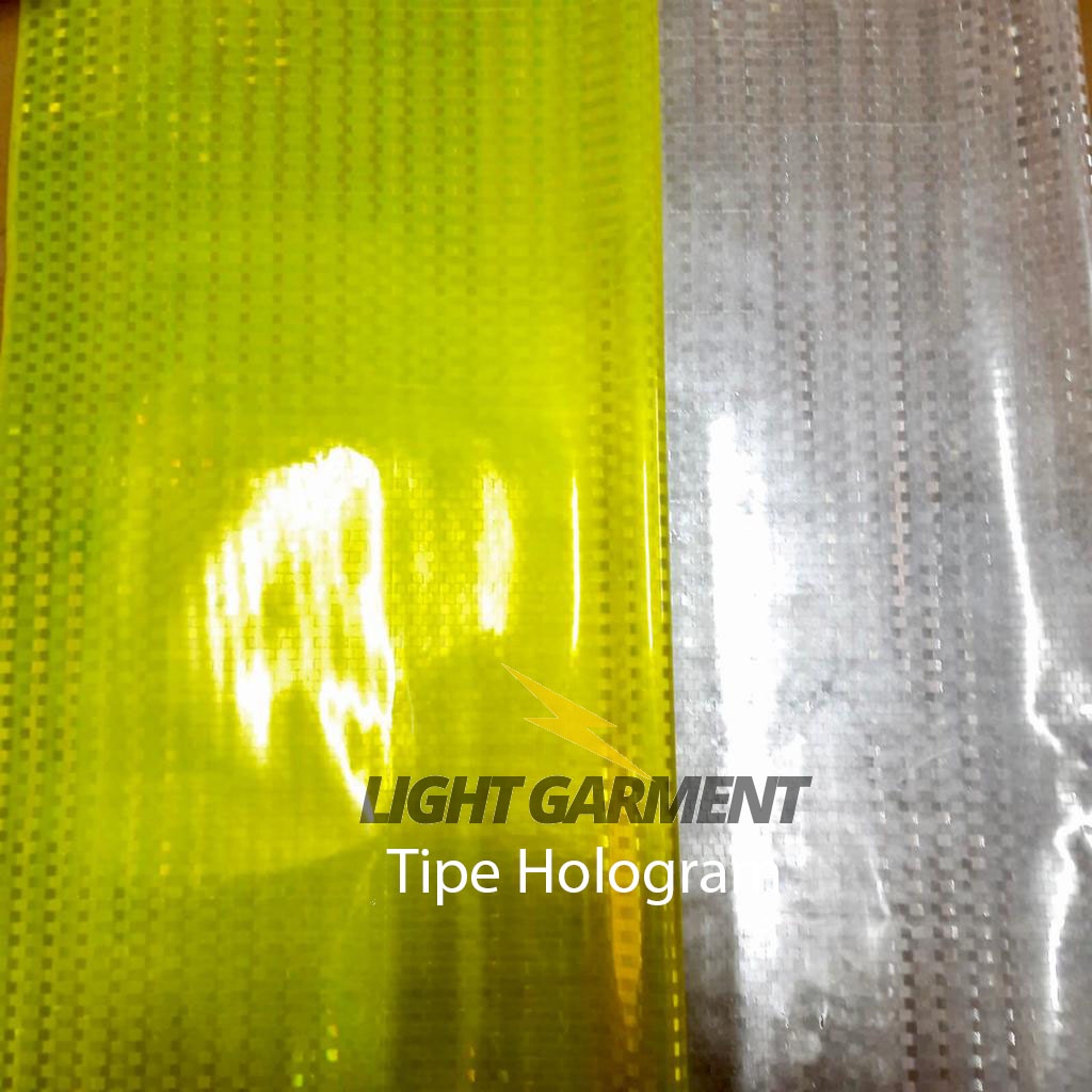 Jual Scotchlite / Scotlight PVC tipe Holo per lembar lebar 50x50 cm ...