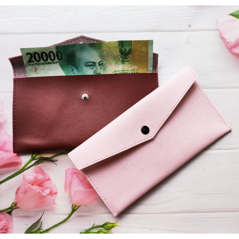 Jual DOMPET POLOS BESAR / DOMPET CUSTOM / DOMPET SOUVENIR | Shopee ...