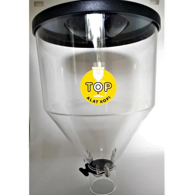 Jual Hopper hoper mesin coffee kopi grinder Kuis Latina 021, 019, 018 ...