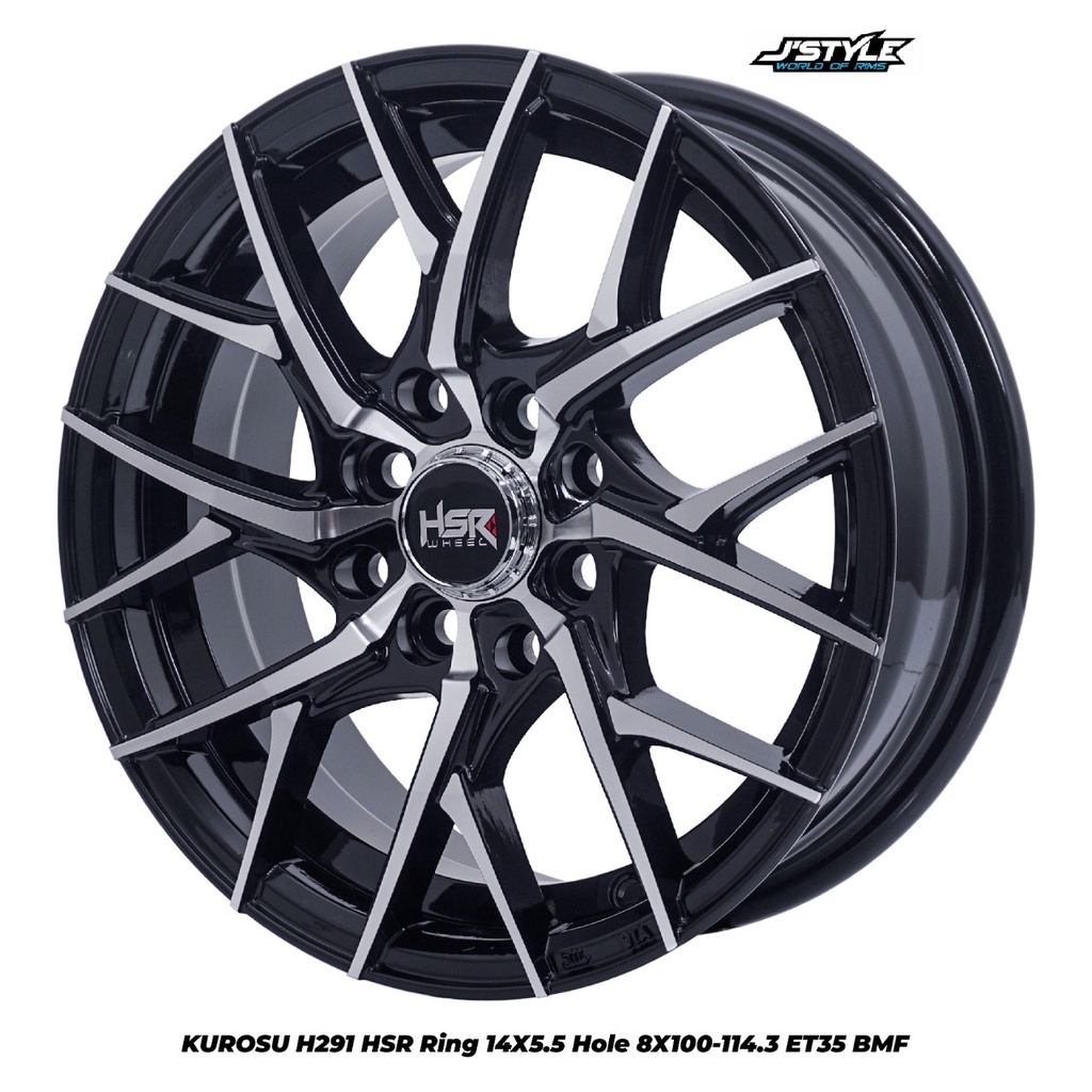 Jual VELG MOBIL RACING HSR RING 14 UNTUK SIGRA SYLA DATSUN KARIMUN DLL | Shopee Indonesia