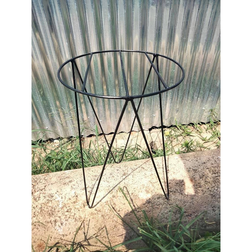 Jual Diameter 30cm/ Pot Standing Besi / Standing Pot Murah/ Standing ...
