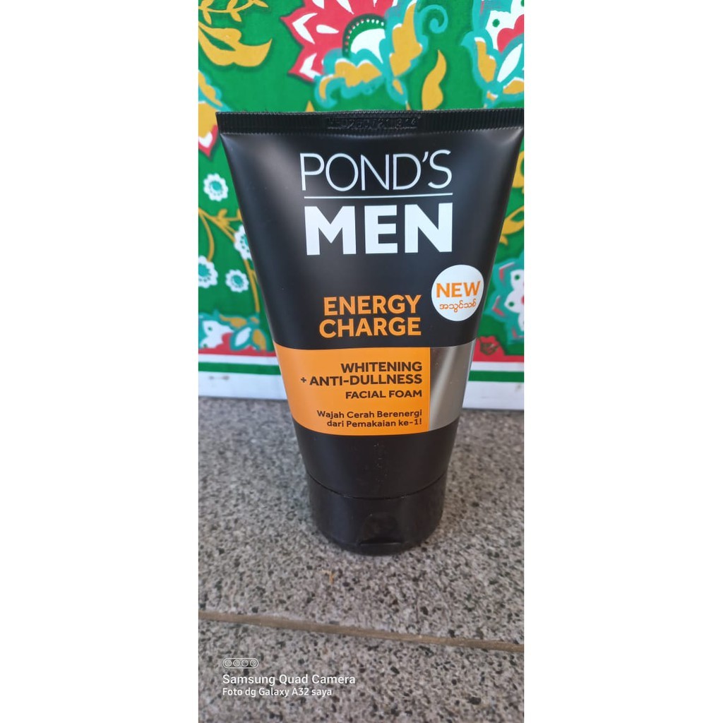 Jual Pond's Men 100g | Shopee Indonesia