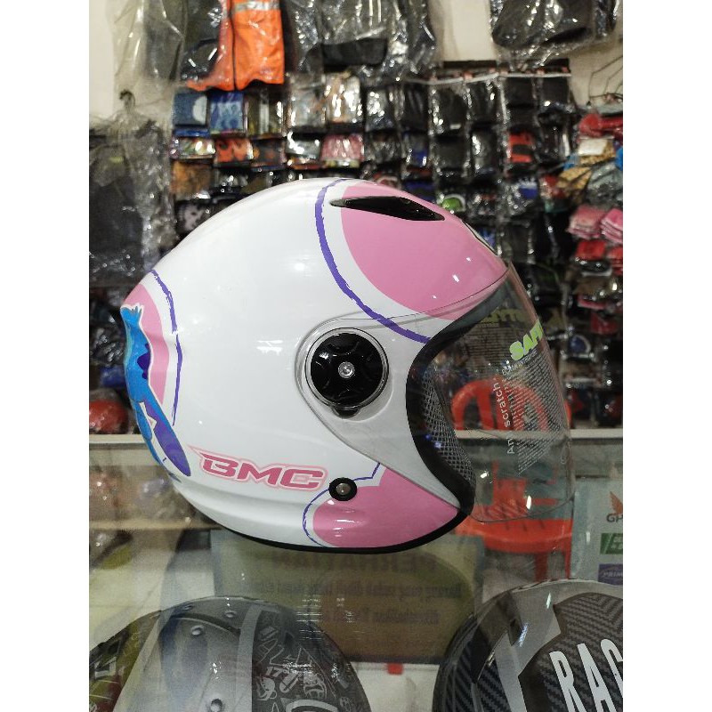 Jual Helm BMC milan steach | Shopee Indonesia