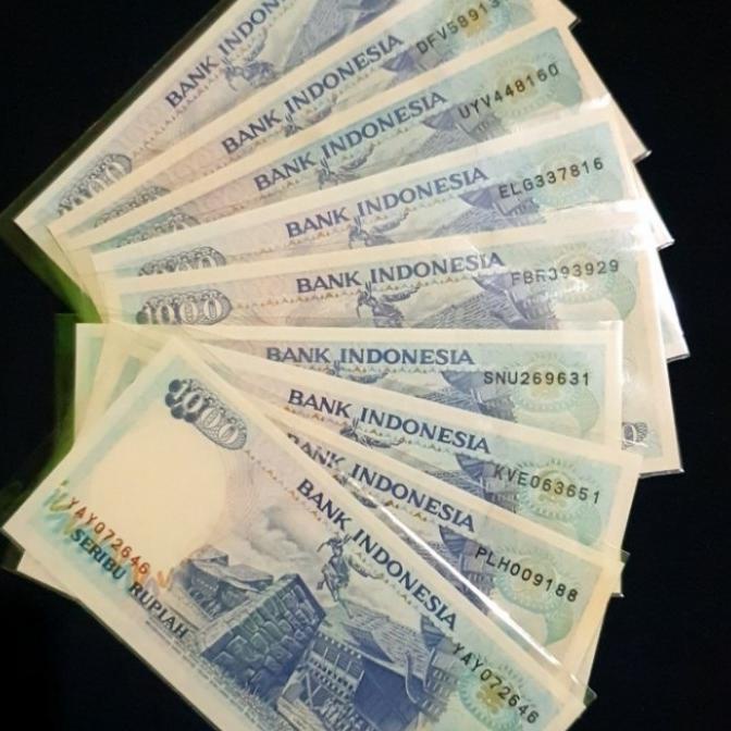 Jual Uang Kuno Set Emisi Lengkap Loncat Batu 1992-2000 ( 9 Lembar ...