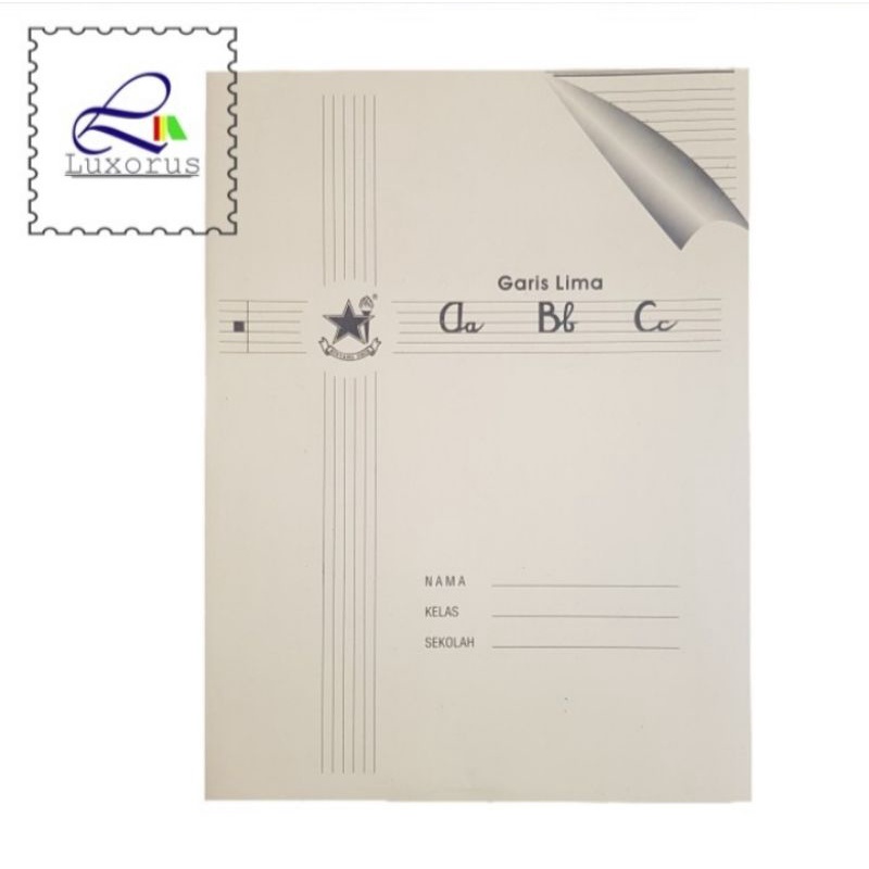 Jual Buku Tulis Garis Lima | Shopee Indonesia