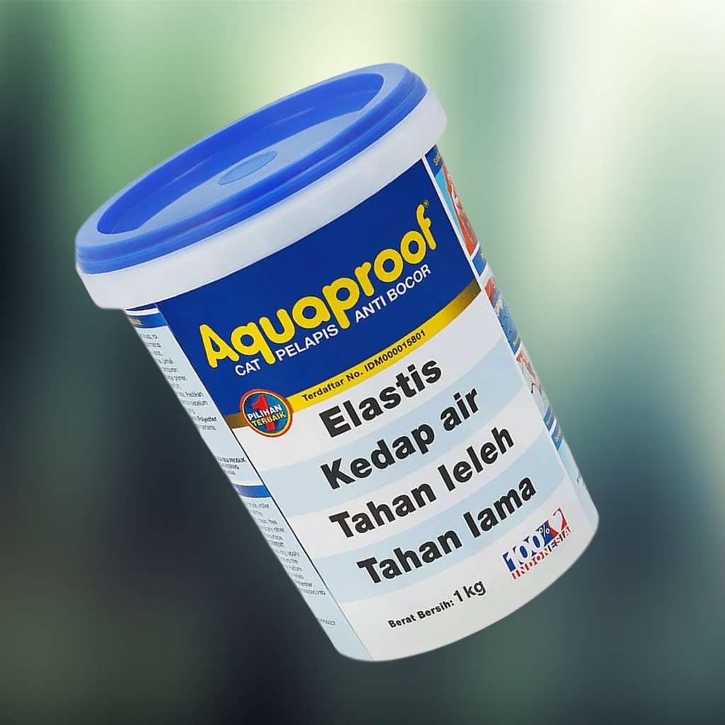 Jual ANTI BOCOR! Cat Pelapis Anti Bocor Waterproofing Aquaproof 1 Kg ...