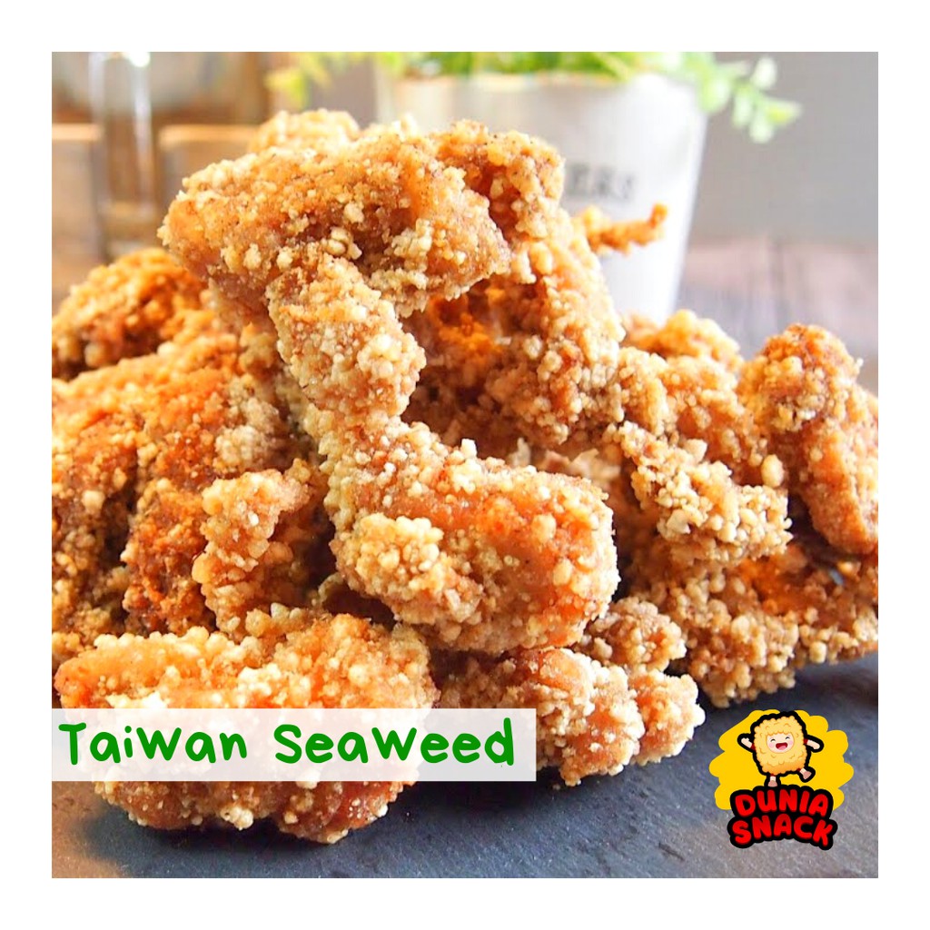 Jual TEPUNG SHILIN TAIWAN CRISPY CHICKEN - TEPUNG SHIHLIN RASA SEAWEED ...