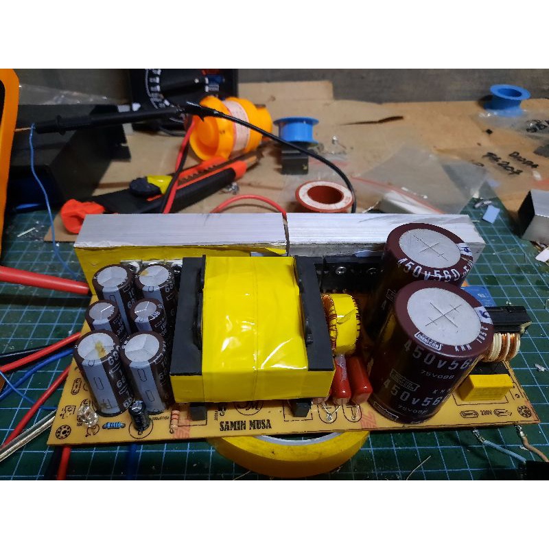 Jual Smps sos hb max 1600 watt Real setara trafo kotak 20 A | Shopee ...