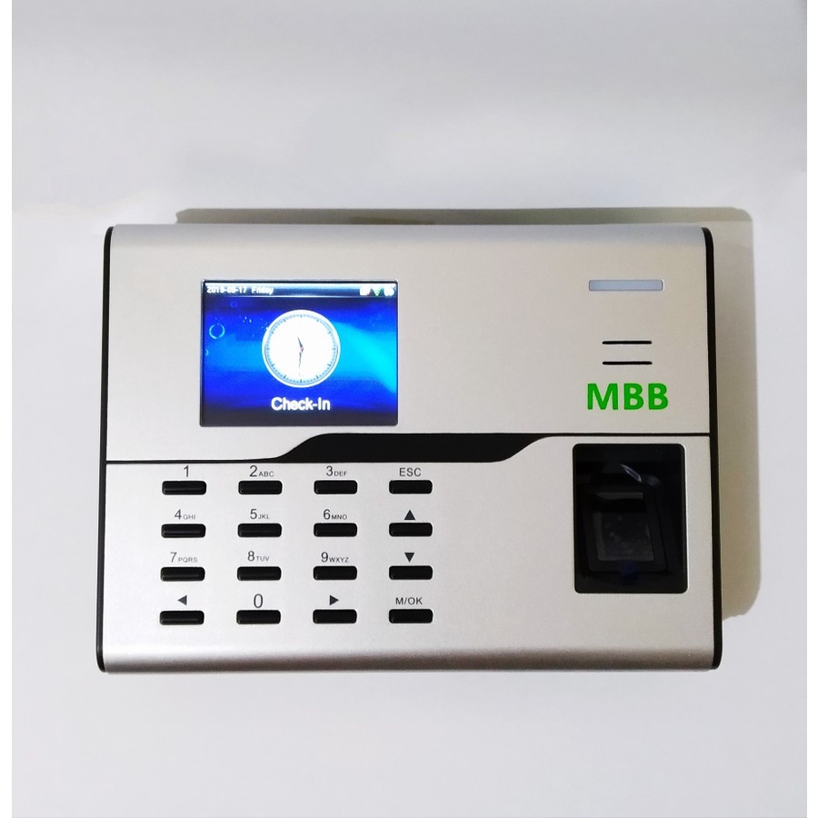 Jual SUPPORT DAPODIK GEISHA Mesin Absensi Sidik Jari MBB 800 ...