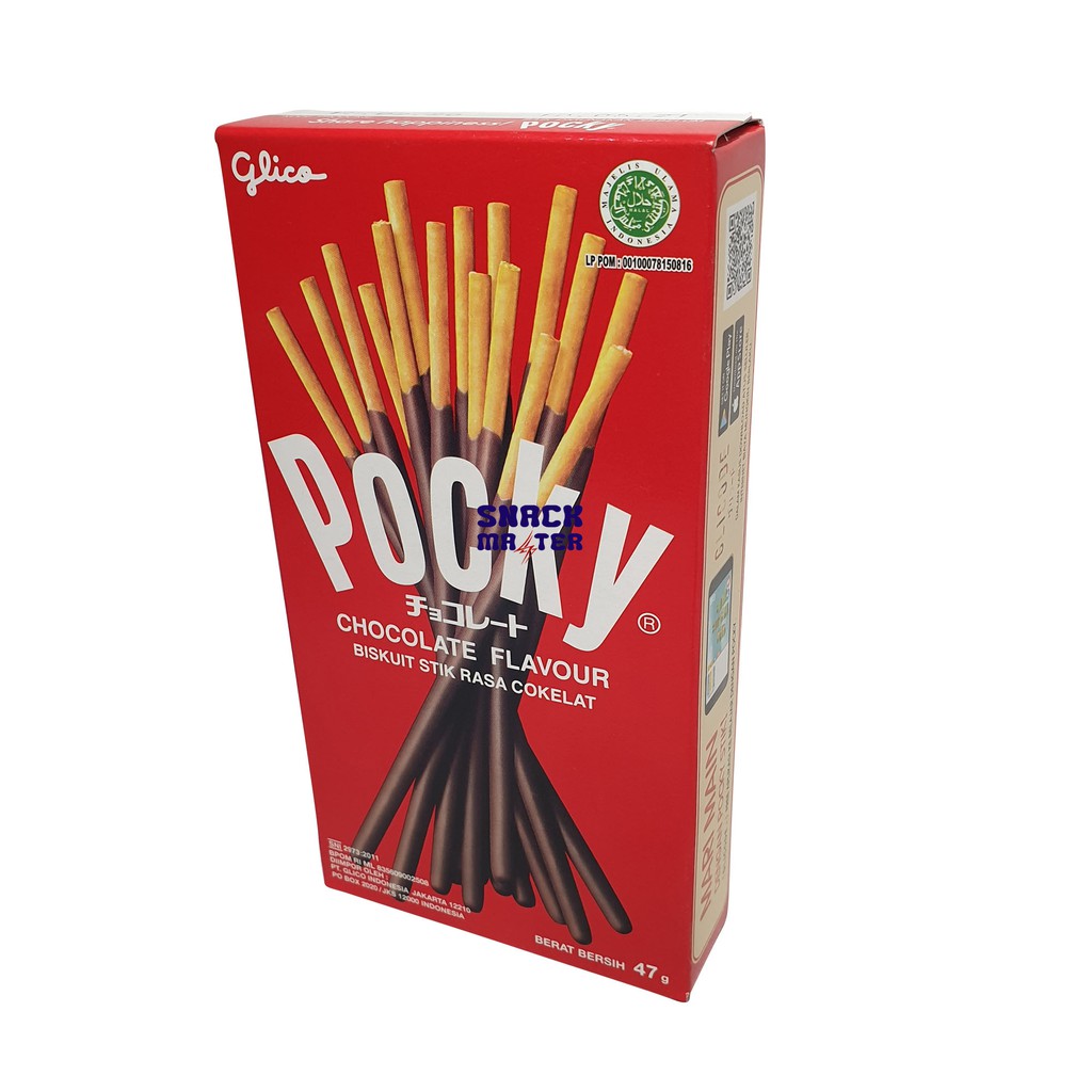 Jual Glico Pocky Regular - Biskuit Stik Salut Coklat | Shopee Indonesia