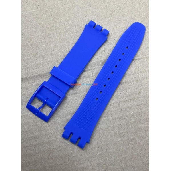 Jual Tali Jam Tangan Swatch Karet Tali Jam Swatch Karet 19mm Rubber